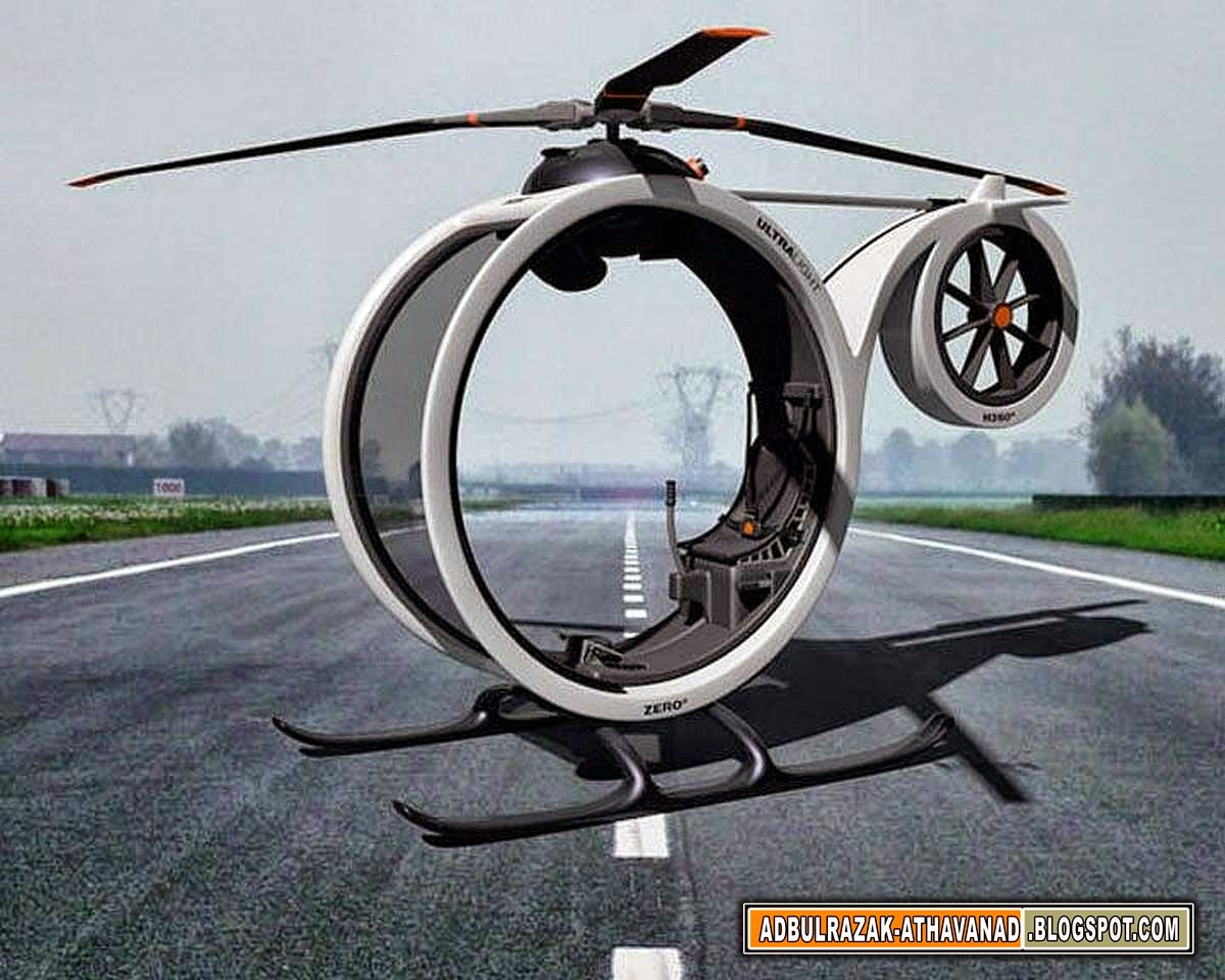 INFO WORLD: Amazing Ultramodern Personal Helicopter