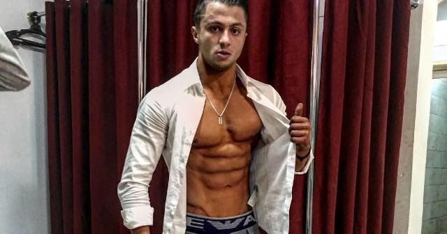 world bodybuilders pictures: slim libian bodybuilder Hashem Alashel at ...