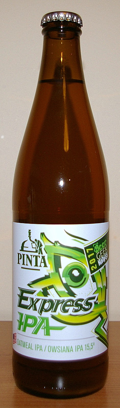 il piwo: Pinta (Zarzecze): Express IPA