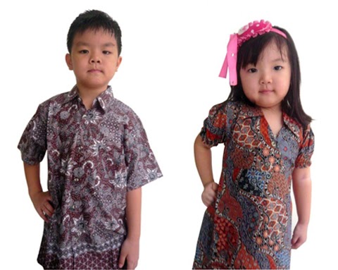 Model Baju Batik Anak Terbaru 2016