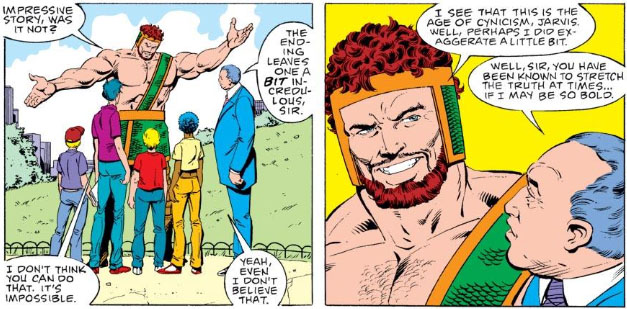 The Peerless Power of Comics!: The Power And The Pride!