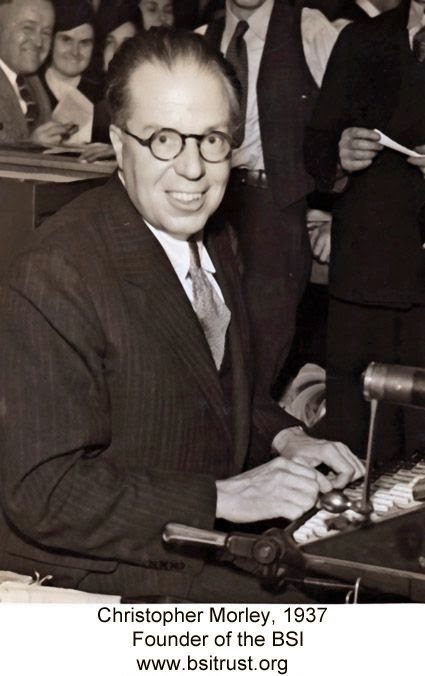 The 1934 BSI Dinner - The Baker Street Irregulars Trust