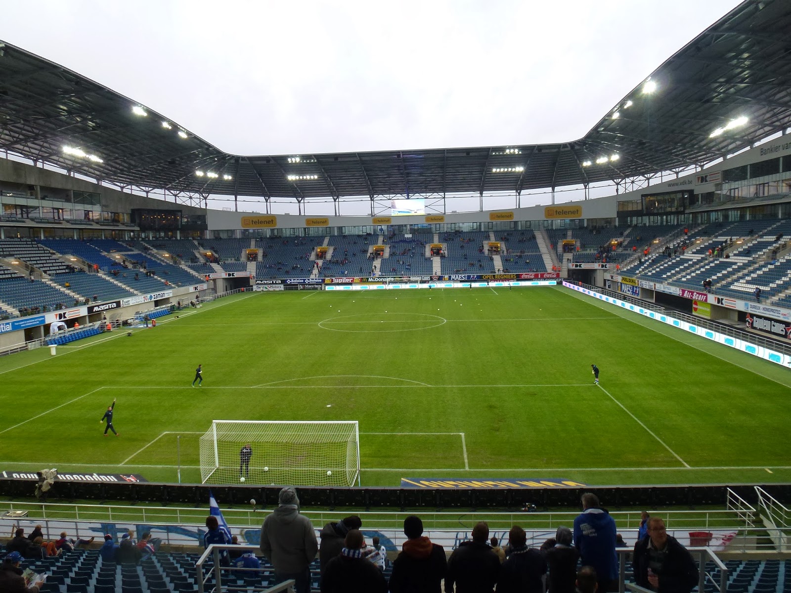 Extreme Football Tourism: BELGIUM: KAA Gent (2013-)
