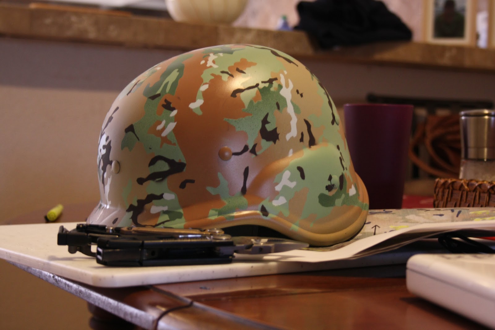 [callsign]KTF: How to Paint MultiCam/OCP Camo