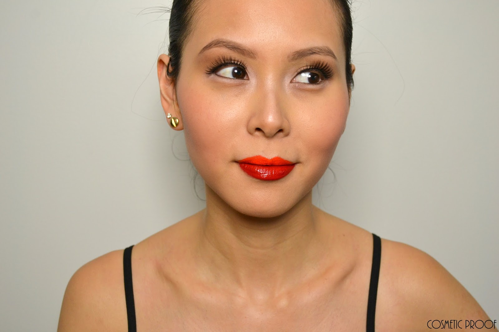 MAKEUP LOOK |#BeBold with the MAKE UP FOR EVER Jamie Chung Eyeshadow ...