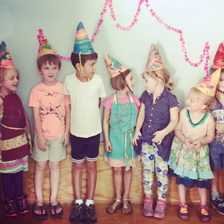 the create everyday classroom: birthday parties