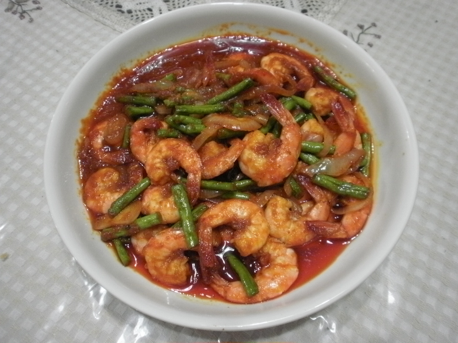 Zara ♥ Baking: SAMBAL TUMIS UDANG YG. MENYELERAKAN.