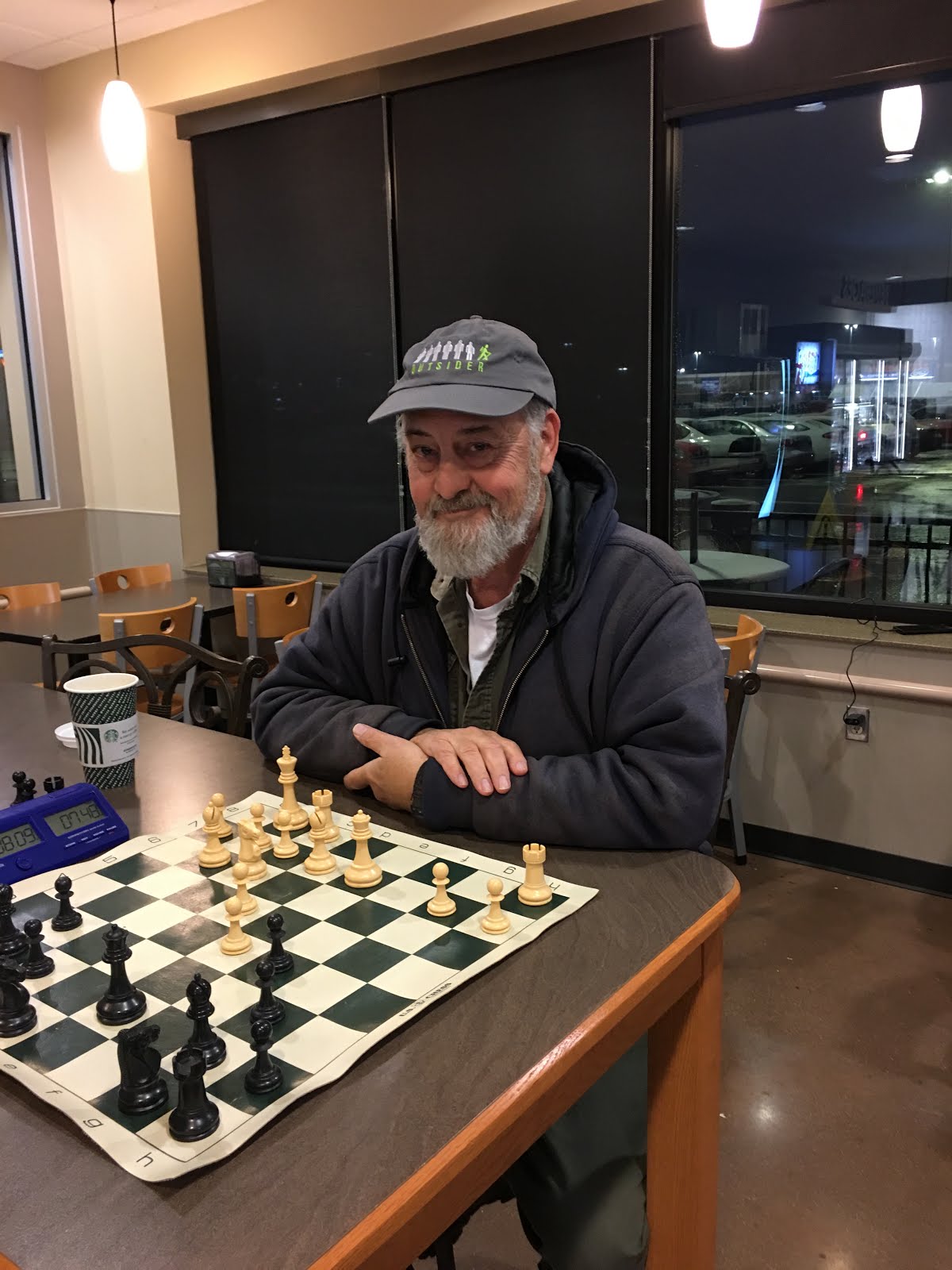 Greenwood Chess Club: Stoy Wilson
