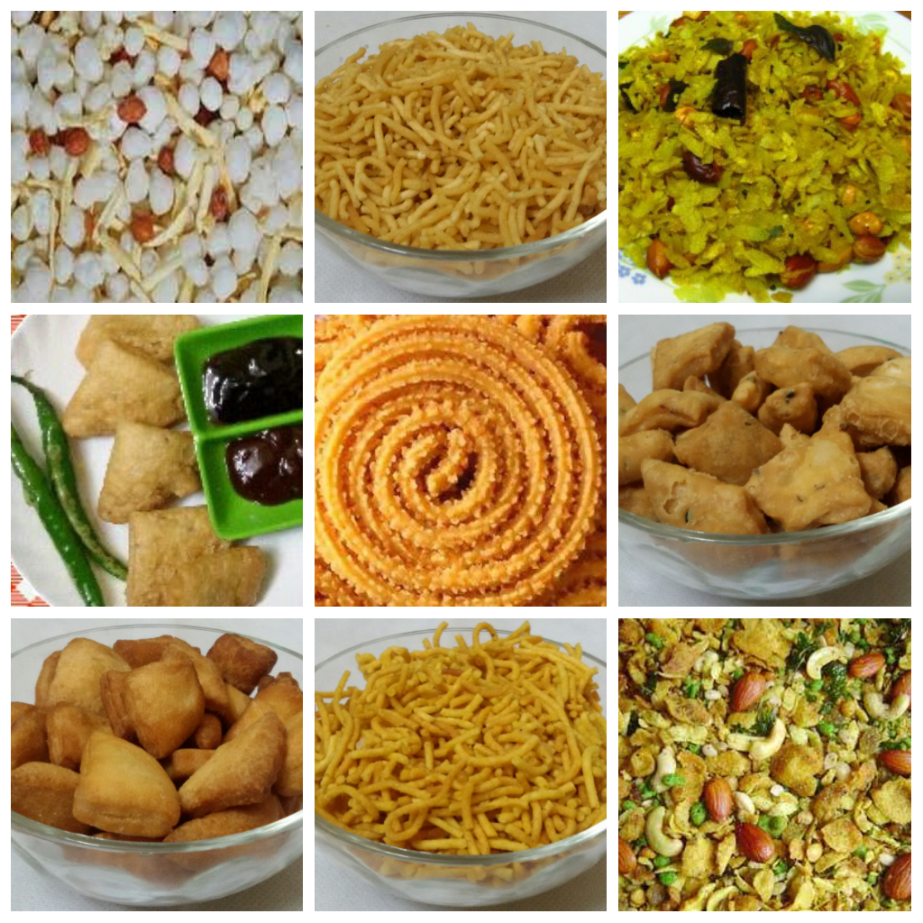 सूखा नाश्ता - Kirti Bhite's recipe