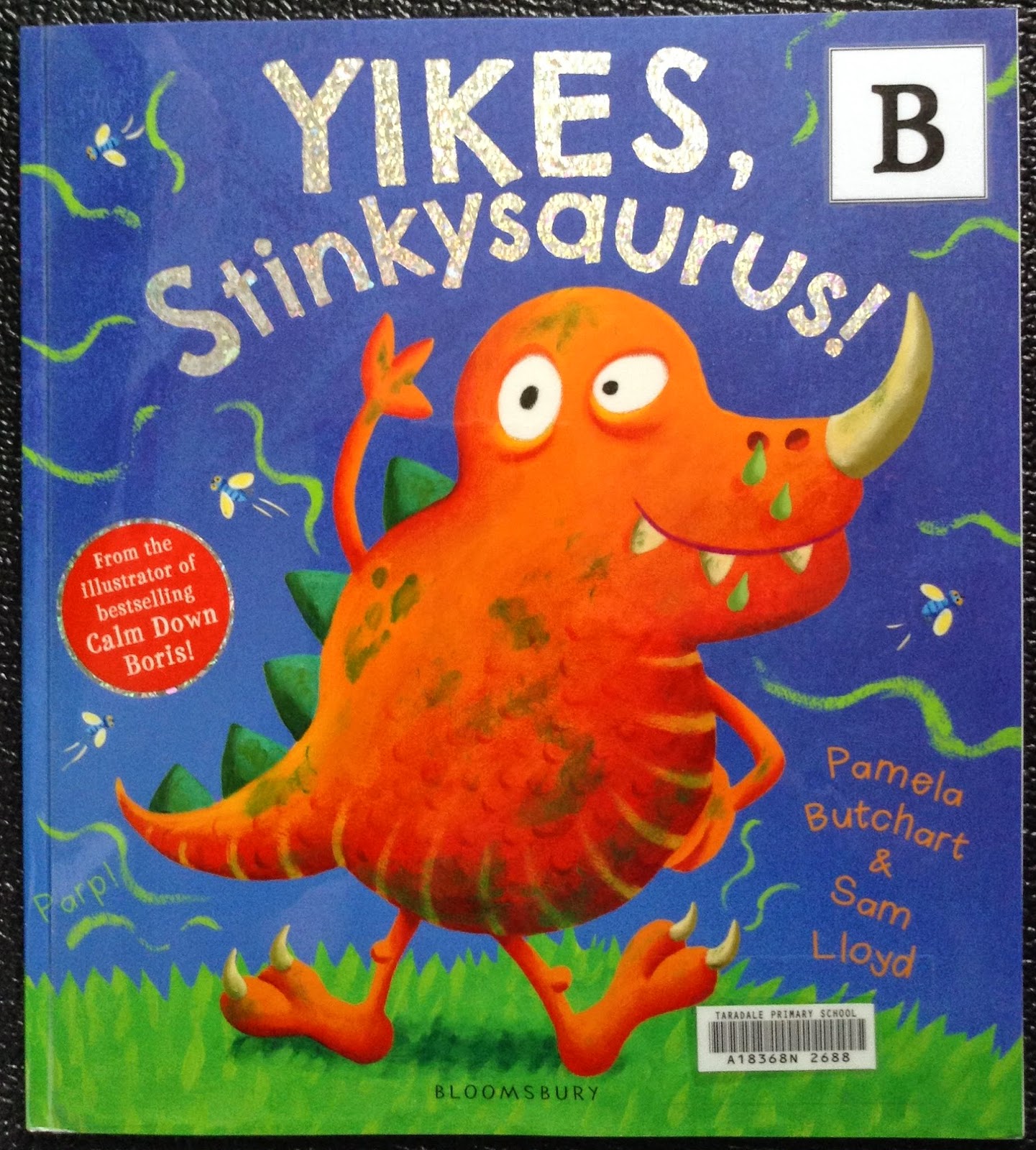 Reflections of a Crazy Library Lady: #365PictureBooks 10. YIKES ...