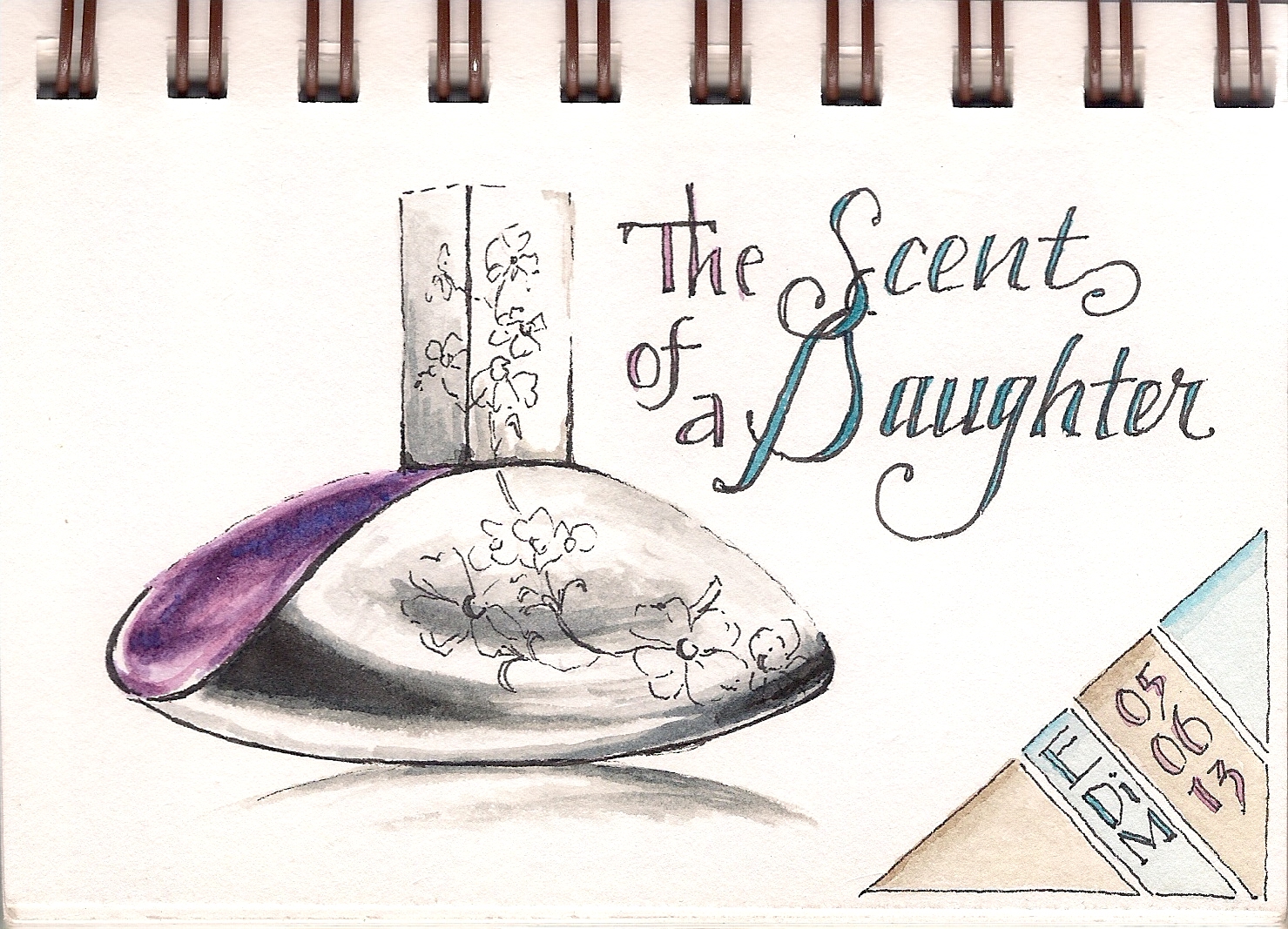 Worth Drawing: EDiM Day 6 - Draw a Scent