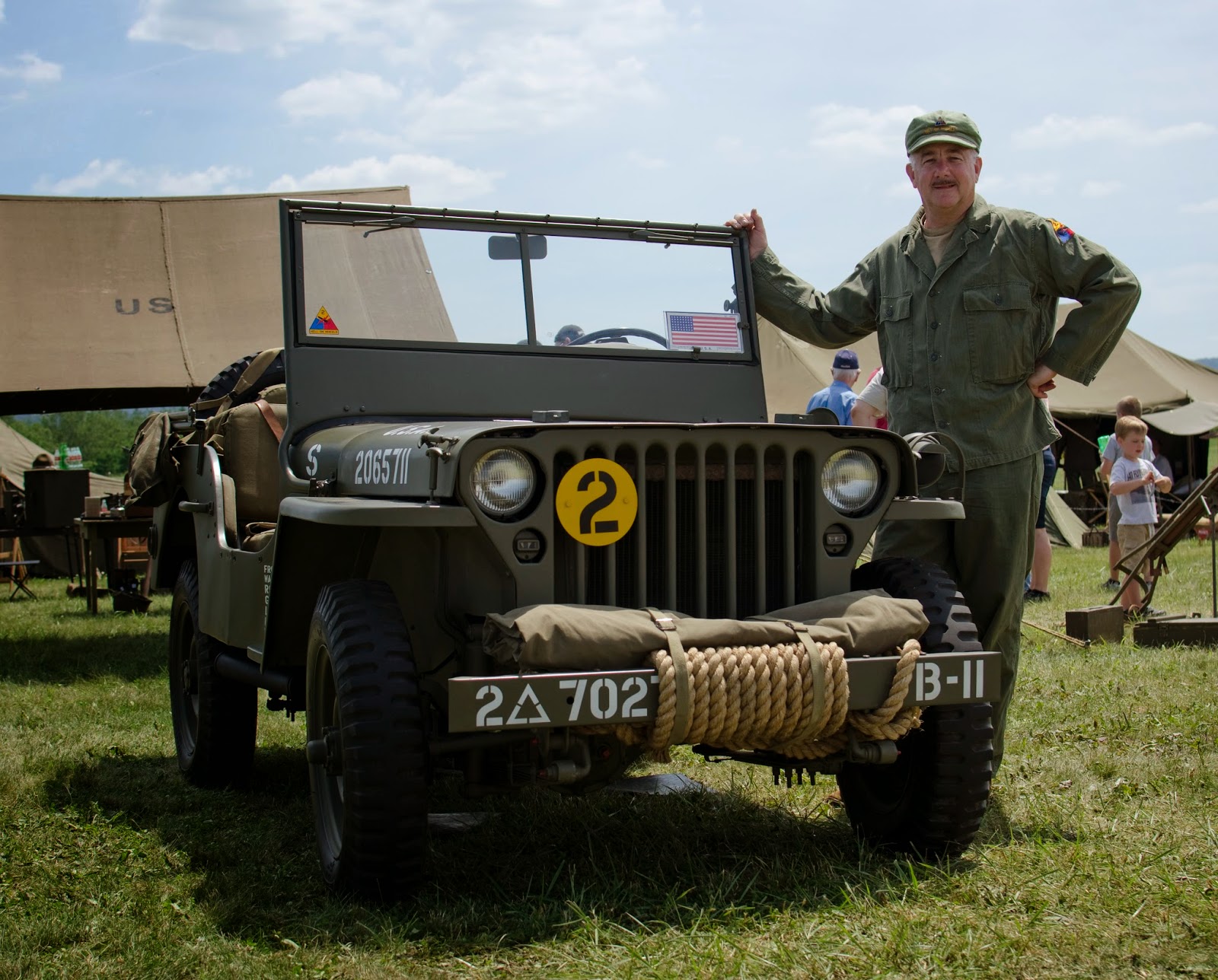 War Jeep Stories: Honoring a veteran - '42 GPW