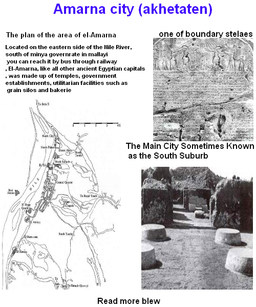 pharaoh akhenaten,Discover the glory of The Amarna period,city of ...