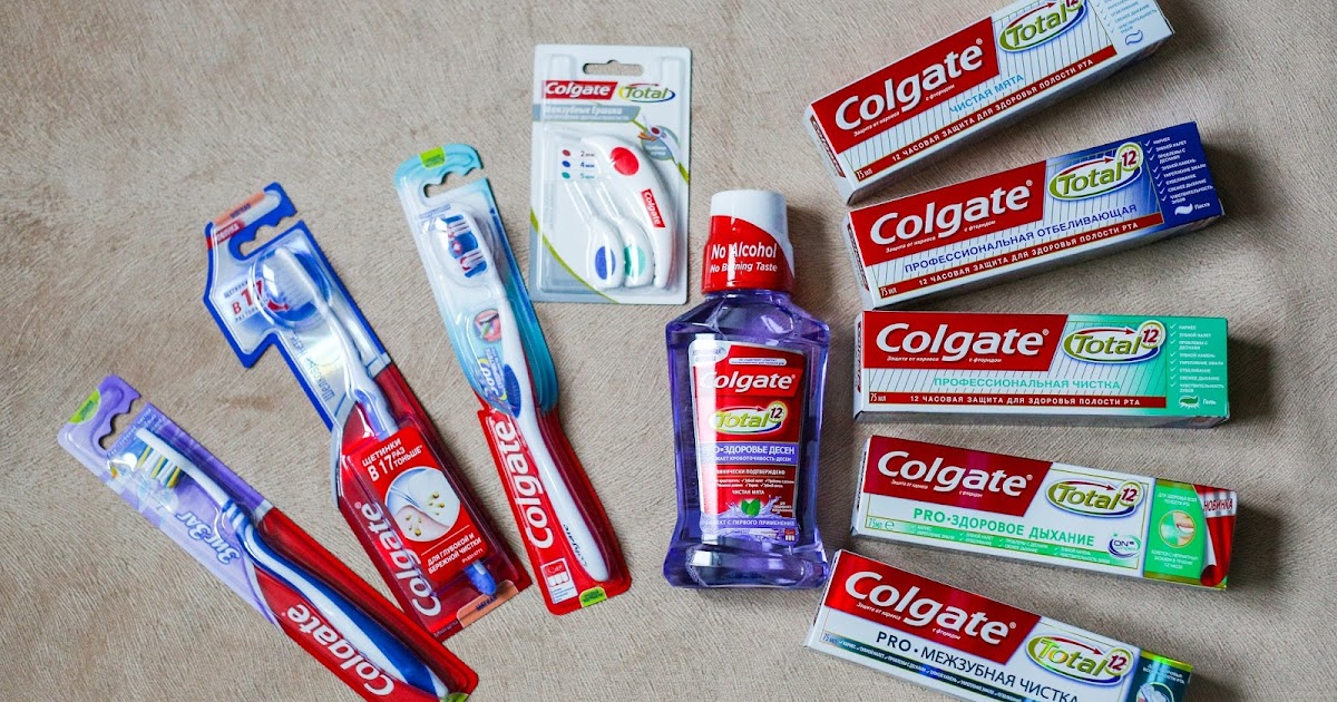 Colgate Total:Fashion design