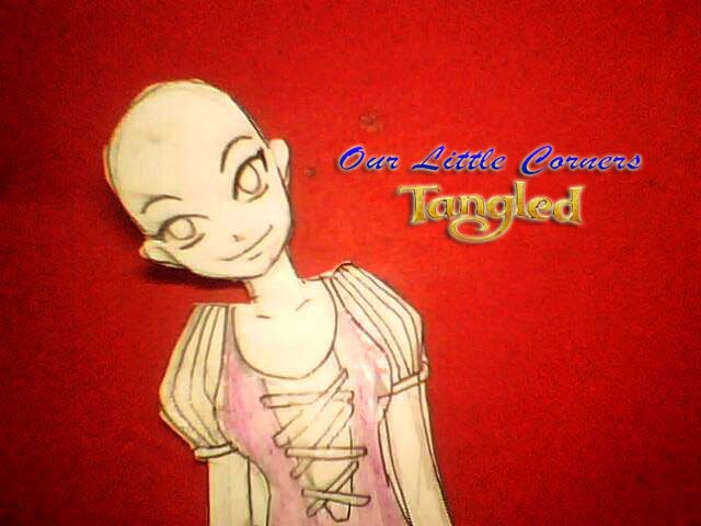 OUR LITTLE CORNERS: Tangled Rapunzel Puppet Stick