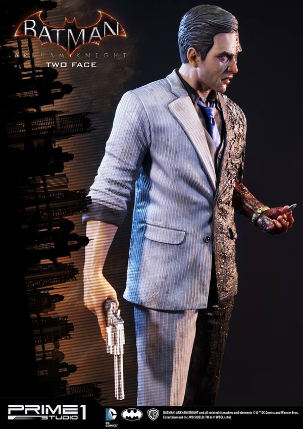Batman: Arkham Knight - Two Face 1/3 (Prime 1 Studio)