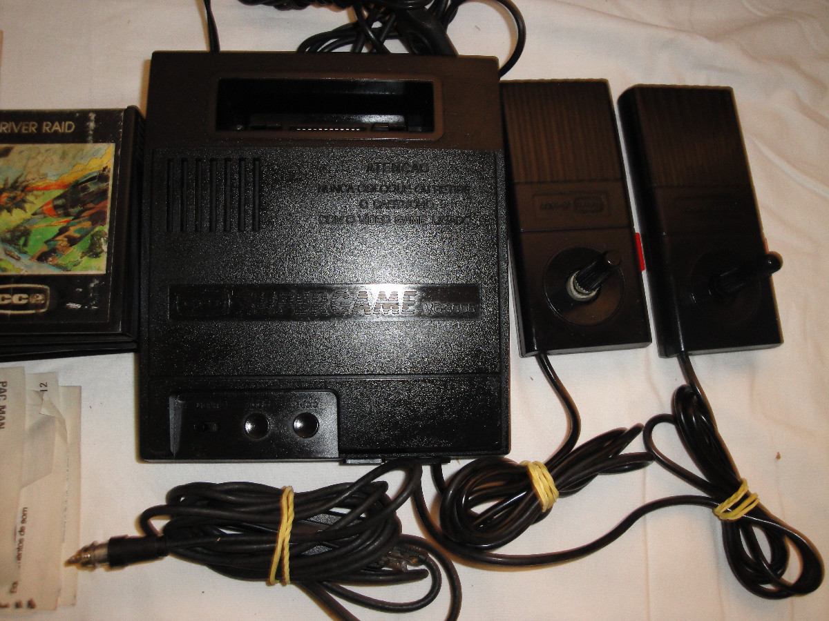 É da sua época?: [1980] VG 3000 SuperGame CCE