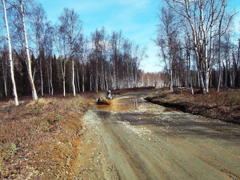 AlaskaPeeks: Burma Road South Central Alaska