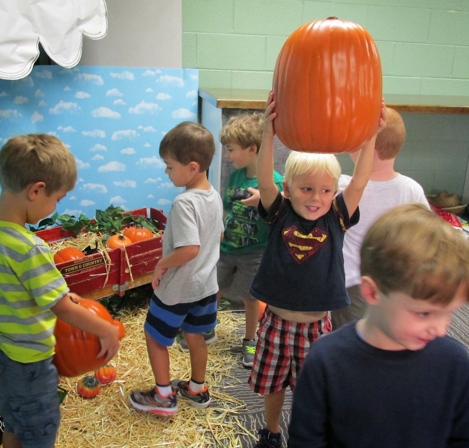 We Play to Learn: Apples and Pumpkins: A Harvest Storytime