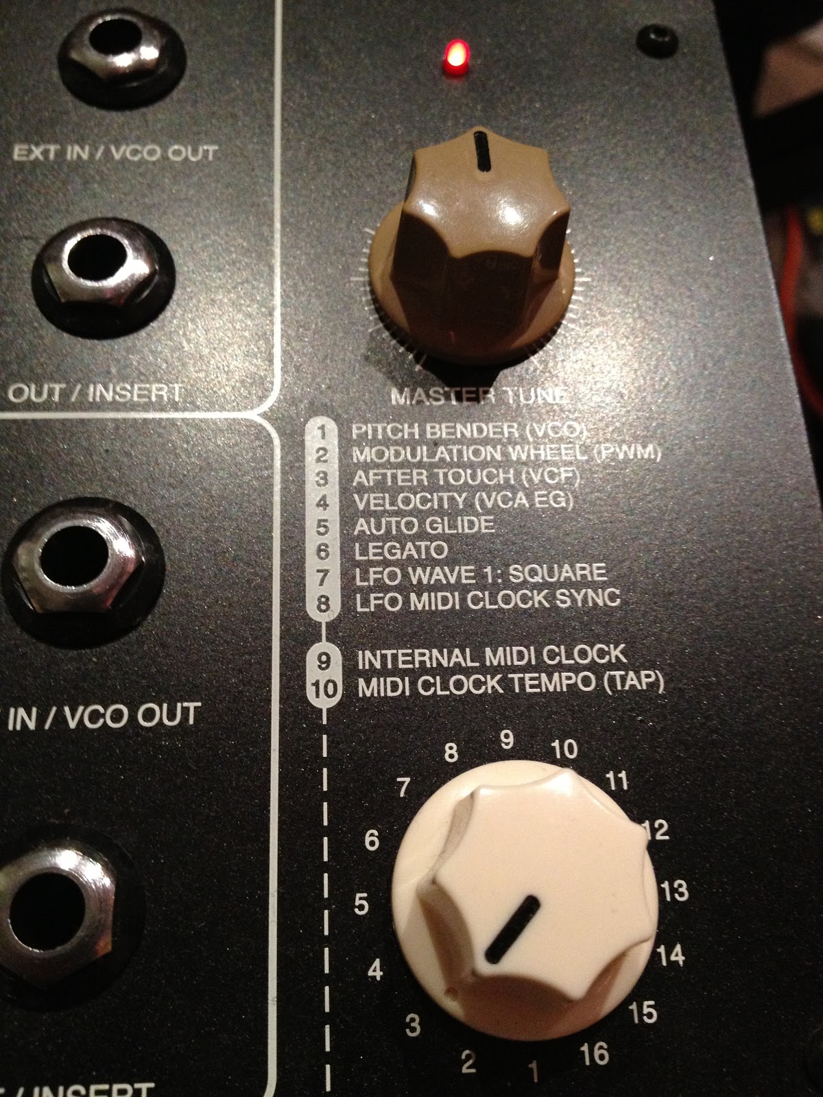 The Synthesizer Sympathizer: Vermona PERfourMER MKII Review