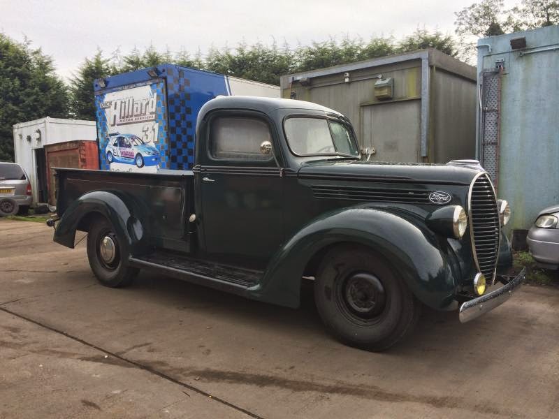247 AUTOHOLIC: 1939 Ford 1 Ton Pick Up Truck...