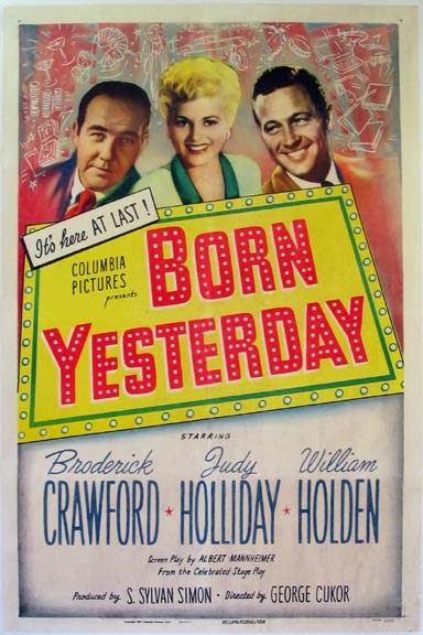 Film Trailers World: Born Yesterday