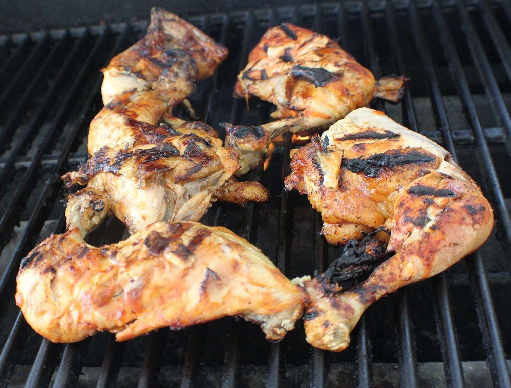 Curts Delectable Creations: Grilled Tennessee Whiskey Chicken Recipe