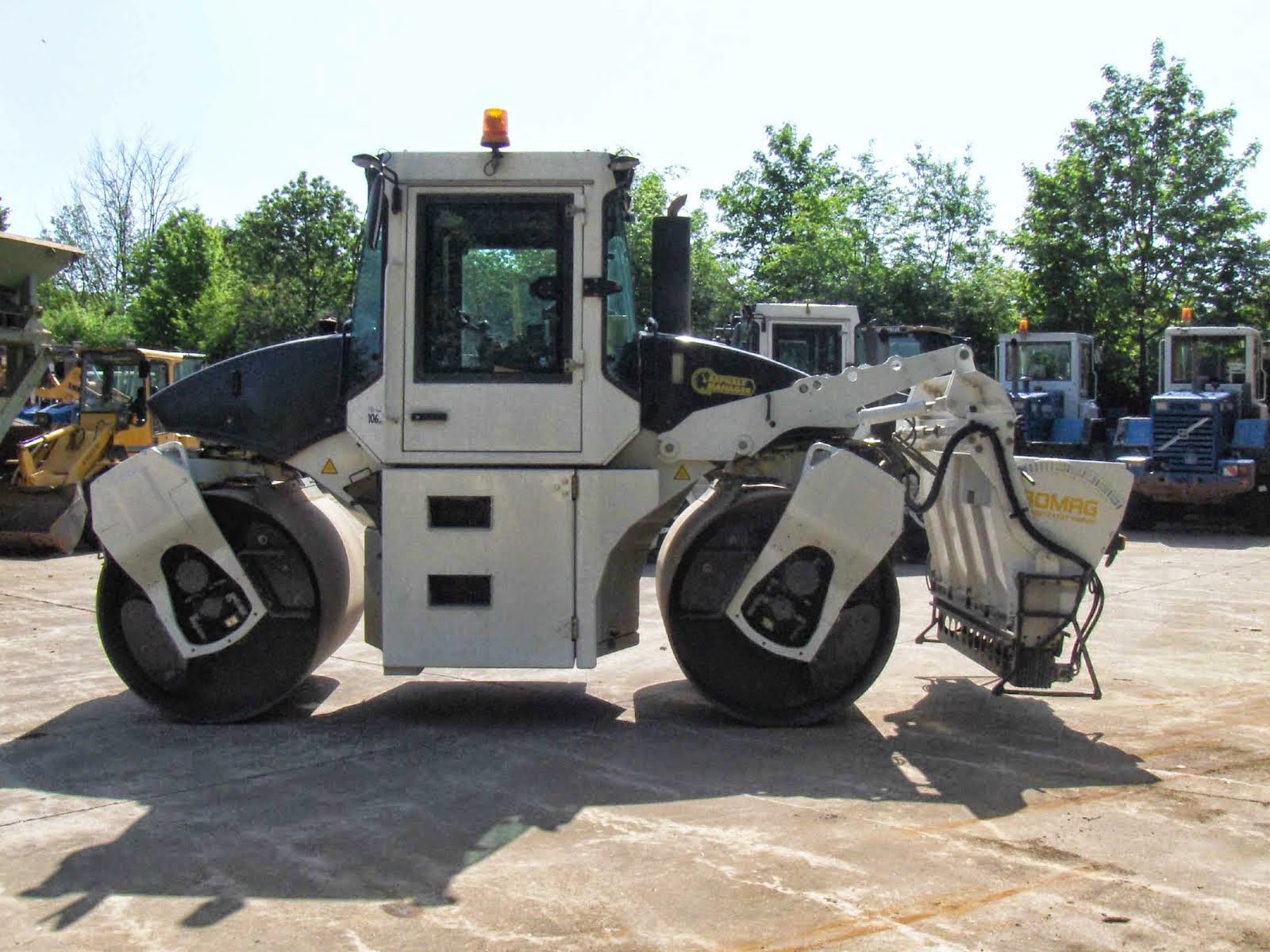 Cilindru Compactor Lis Second Hand Bomag BW 174