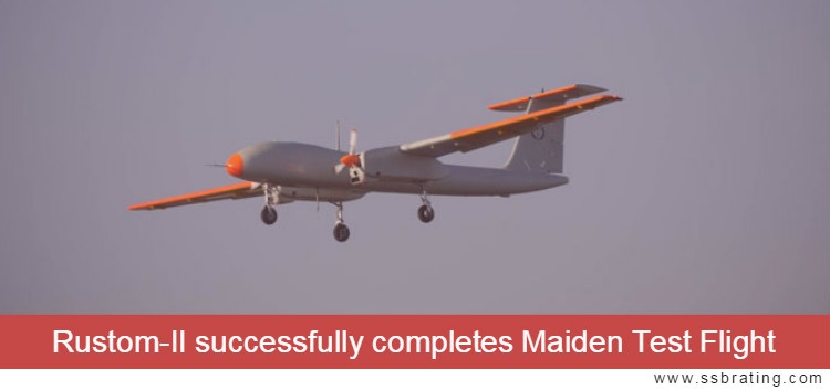 SSB Rating | www.ssbrating.com: India's combat capable Rustom-II drone ...