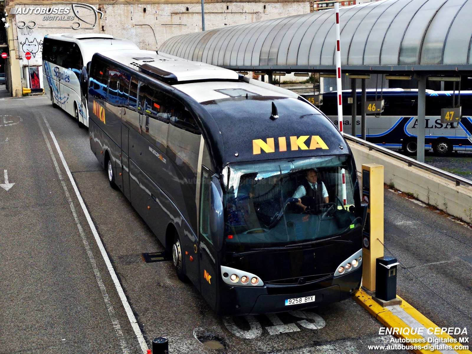 Autobuses de España | Buses in Spain @ Autobuses Digitales MX • Bus ...
