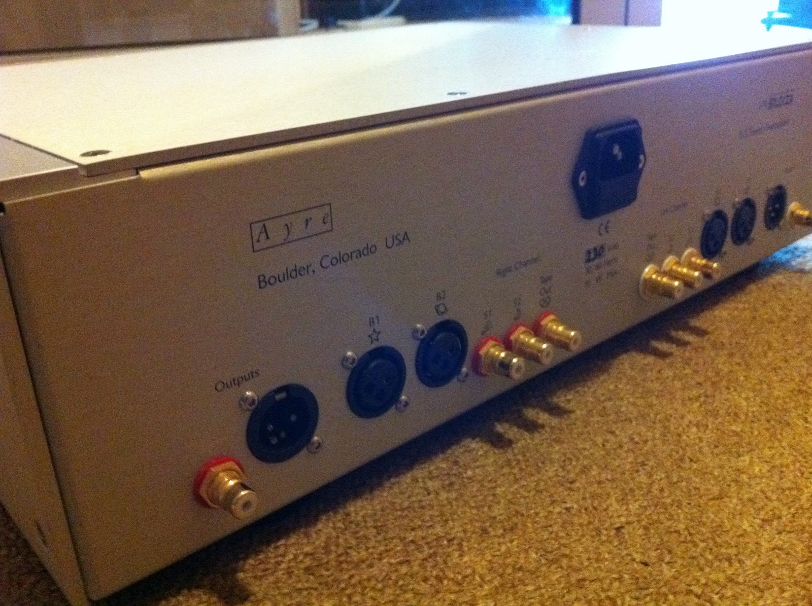 Maxx Audio Visual: Used Item: Ayre K-5xe MP pre-amplifier