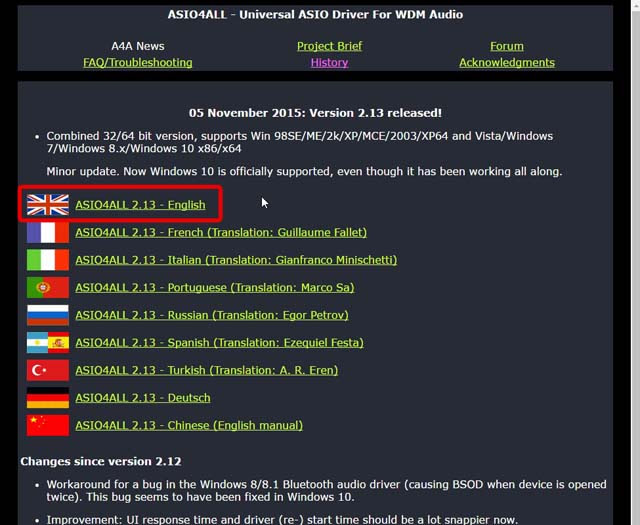 睇片研究所: ASIO - 讓foobar2000使用高質素驅動輸出