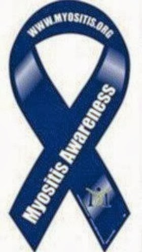 Some more of my ramblings......: Myositis Awareness day