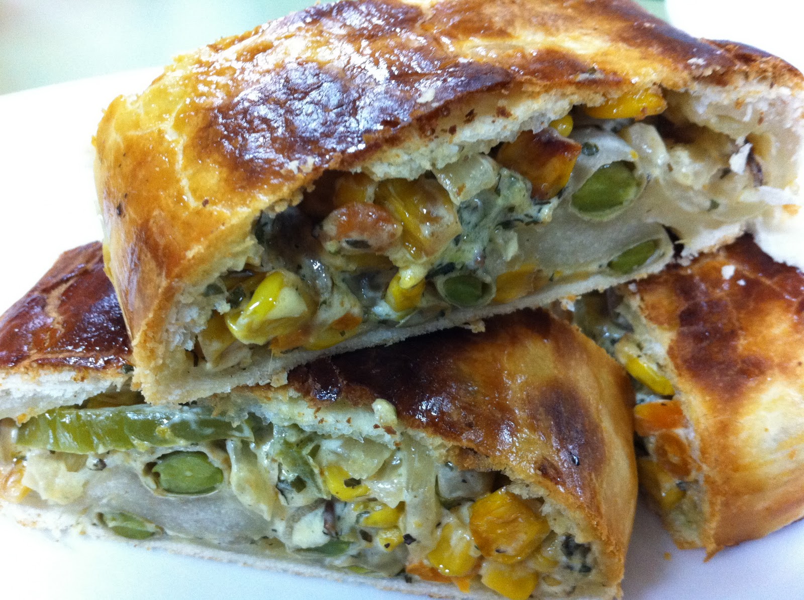 LA COCINA PARA TI: Strudel de verduras