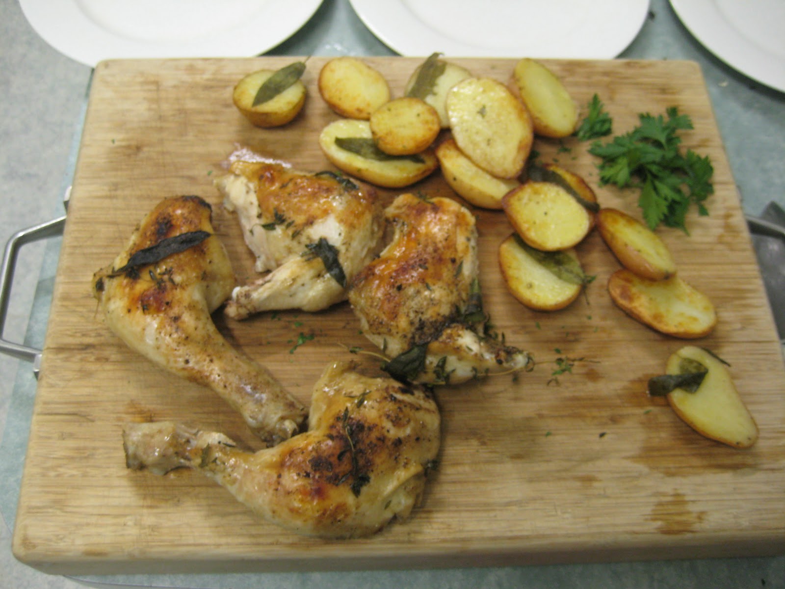 theFoodDudeCooks: Confit Chicken