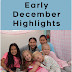 Our 1st Two Weeks of December