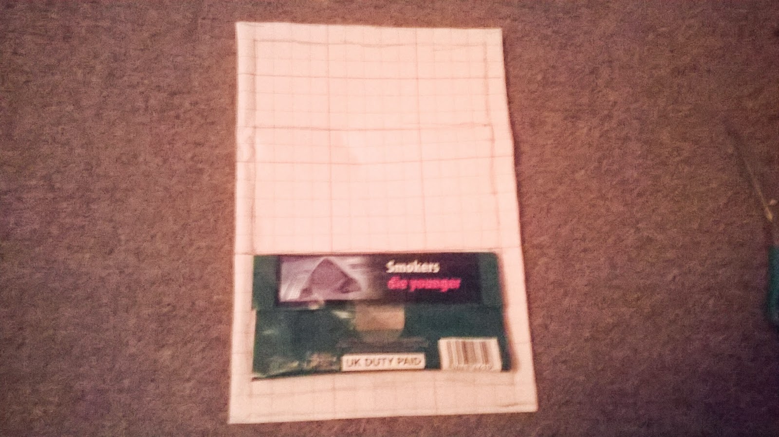 Dalesy Does: Tobacco pouch DIY