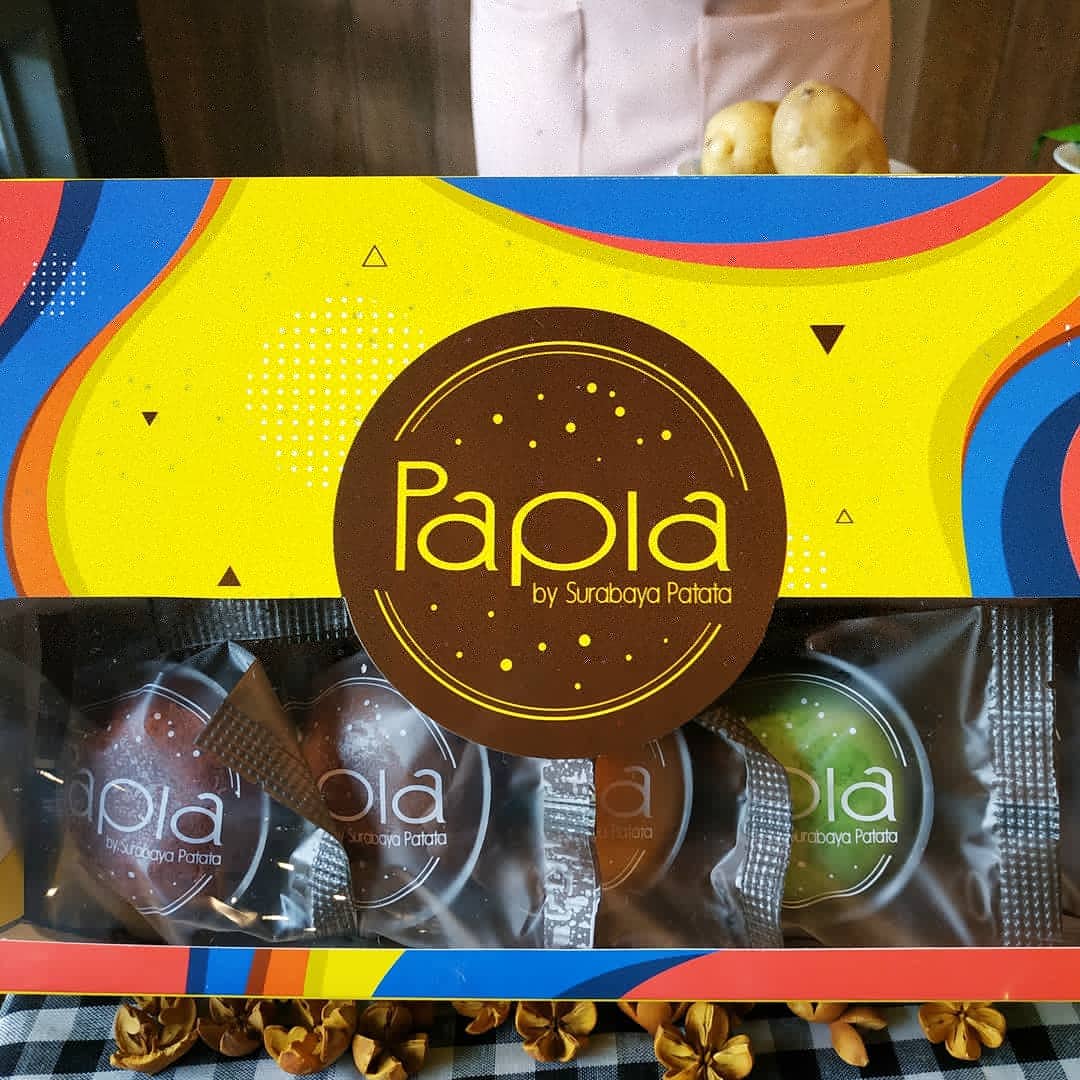 Papia by Surabaya Patata, Oleh-Oleh Terbaru Surabaya Anggi Putri
