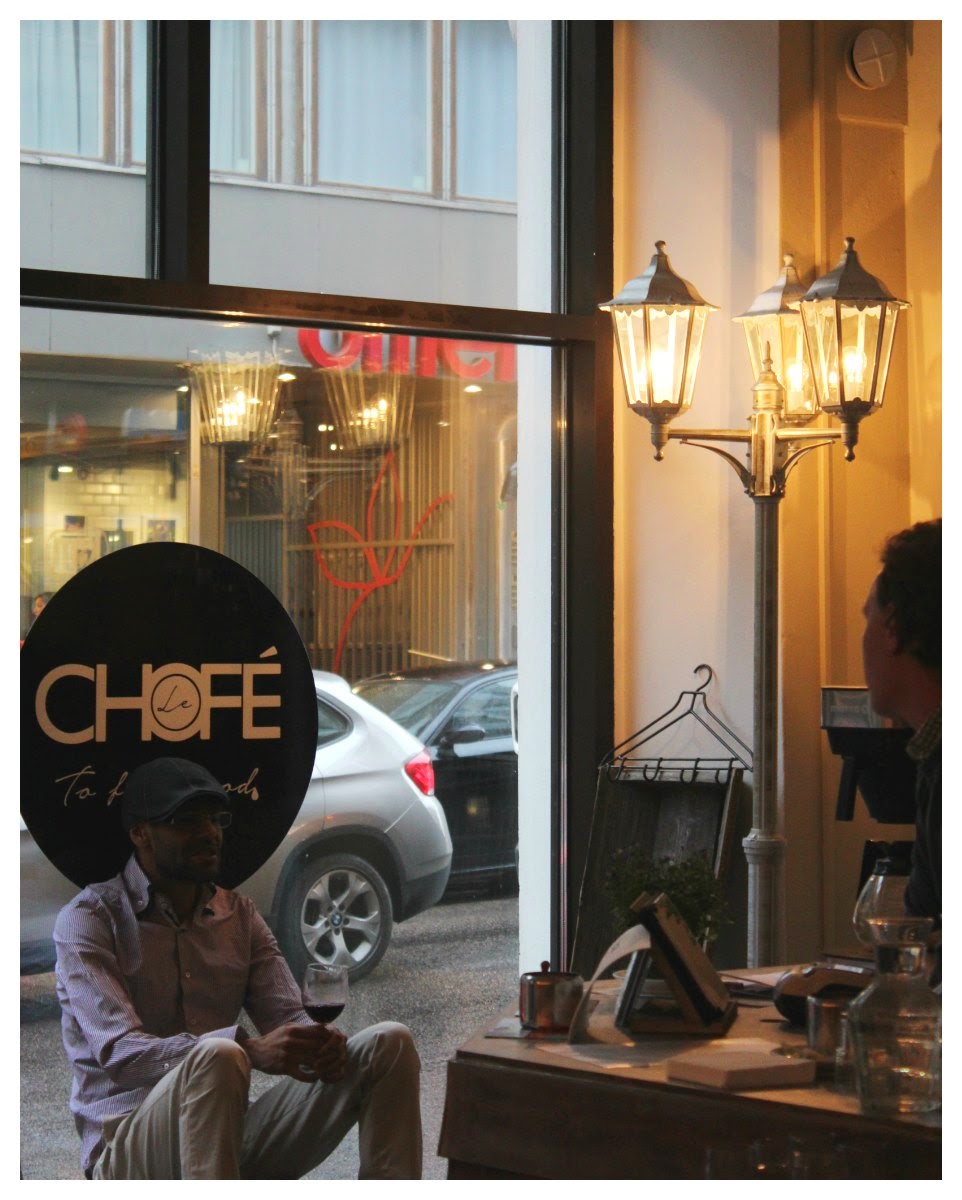 Antakee armoo: Upea Vietto ja uudet Paput esillä Choféssa