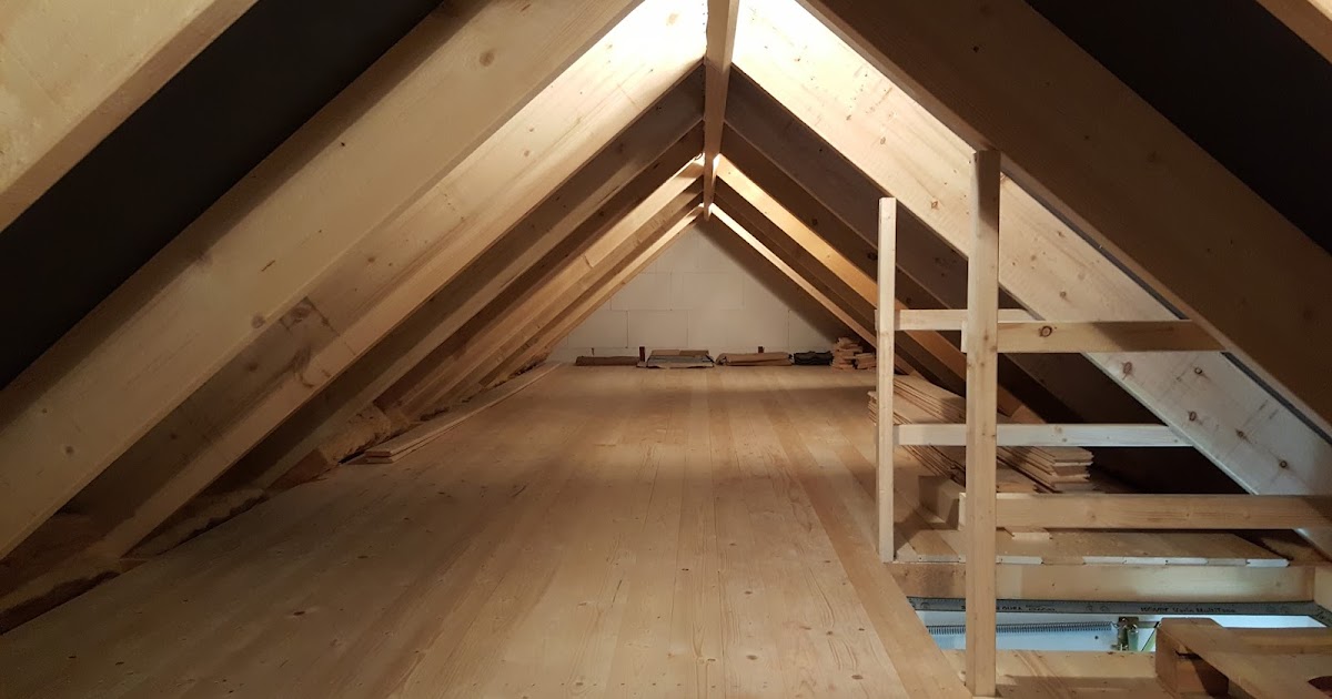 Unser Traum vom Eigenheim - Wir bauen ein V1: Der Dachboden ist fertig