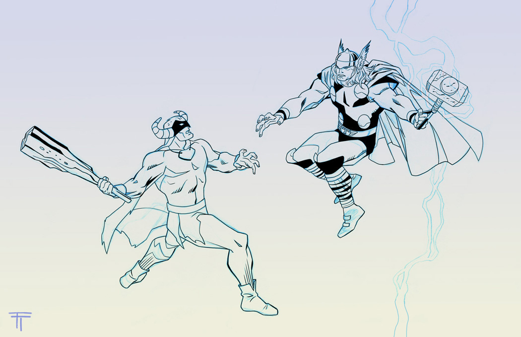 Tommy Tejeda: Thor vs. Mightor