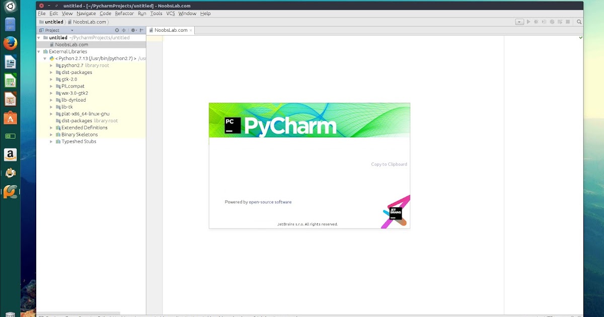 PyCharm IDE Community And Professional Edition for Ubuntu/Linux Mint ...