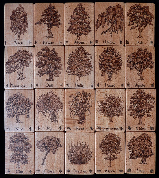 A Foray in the Green: An Assortment of Ogham Few