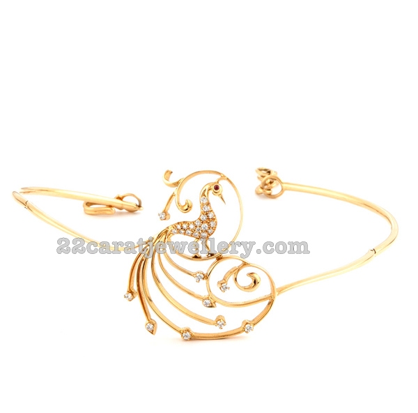 Simple Armlet - Jewellery Designs