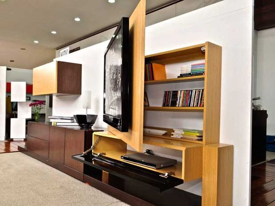Muebles y accesorios de pared para TV