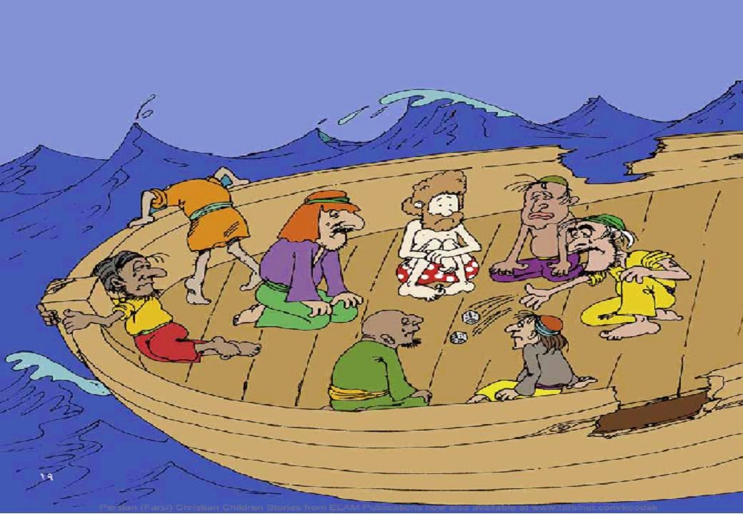 tia Raquel ministério infantil: Jonas