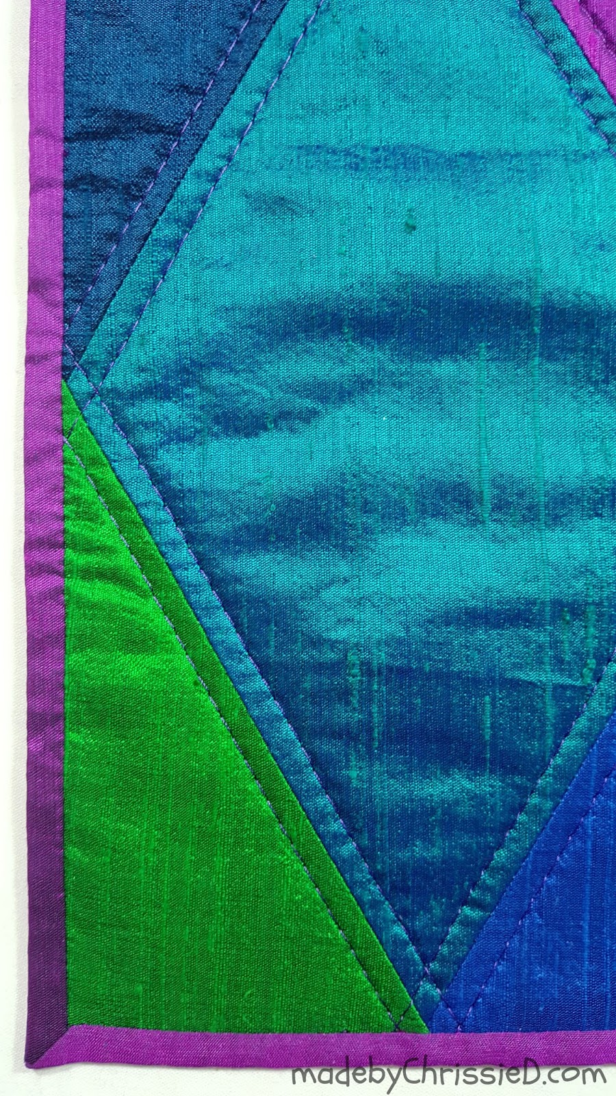 Chris Dodsley @mbCD: Harlequin Quilt Pattern