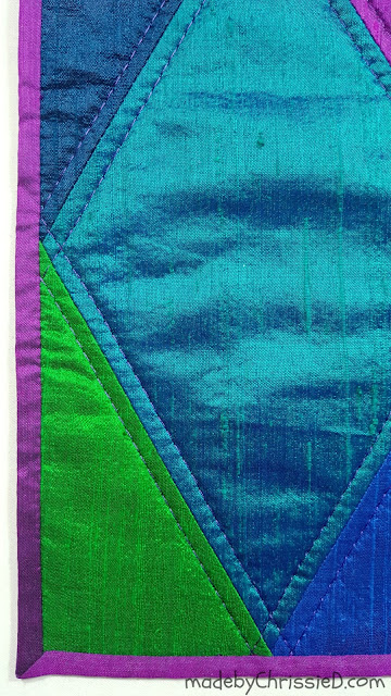 Chris Dodsley @mbCD: Harlequin Quilt Pattern