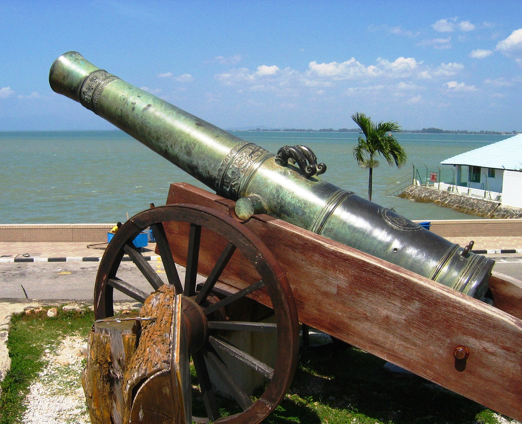 Kota Cornwallis, Pulau Pinang : 2018