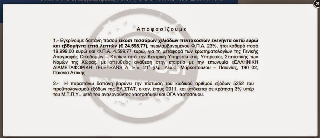 907 - ΠΑΛΙΑ ΚΟΚΚΙΝΙΑ: Η εταιρεία της μητέρας του Μηλιώνη συνεχίζει τις ...
